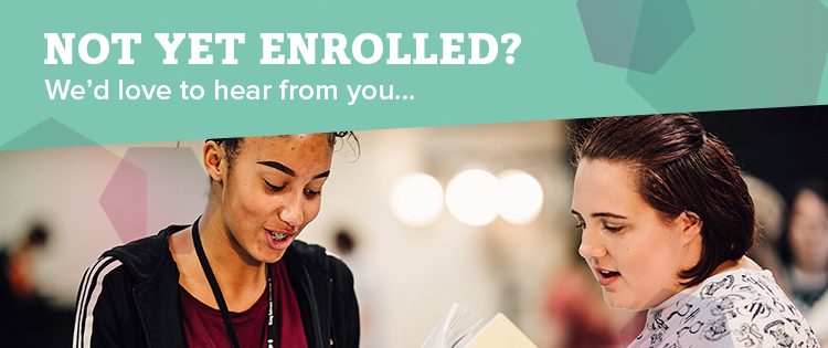 You've not enrolled yet... - King Edward VI College
