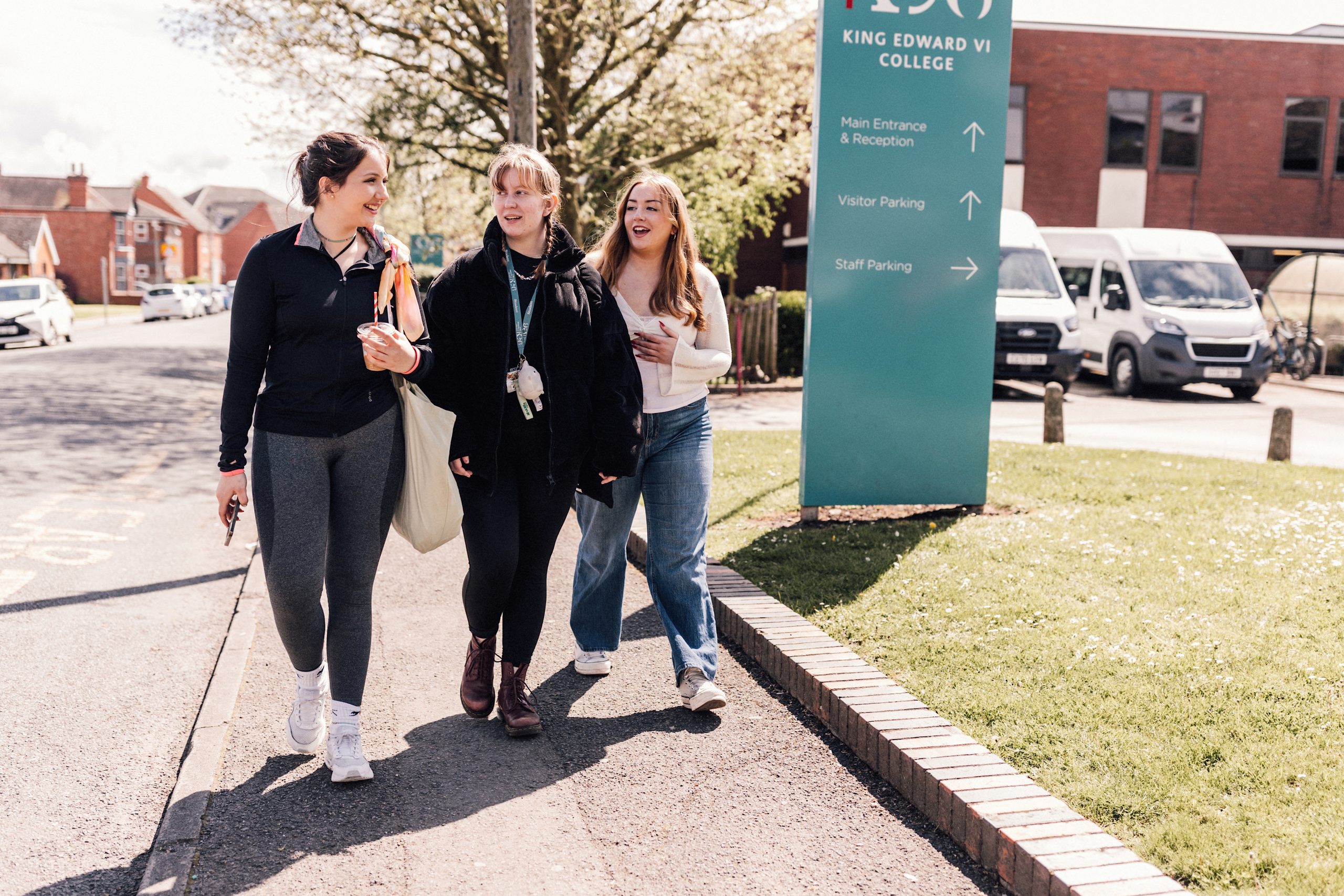 Transport - King Edward VI College